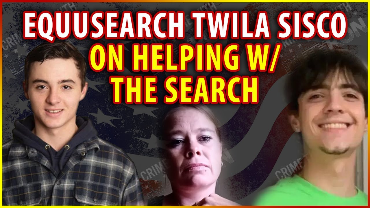 Dylan Rounds and Aidan Clune EquuSearch Twila Sisco on helping with the ...