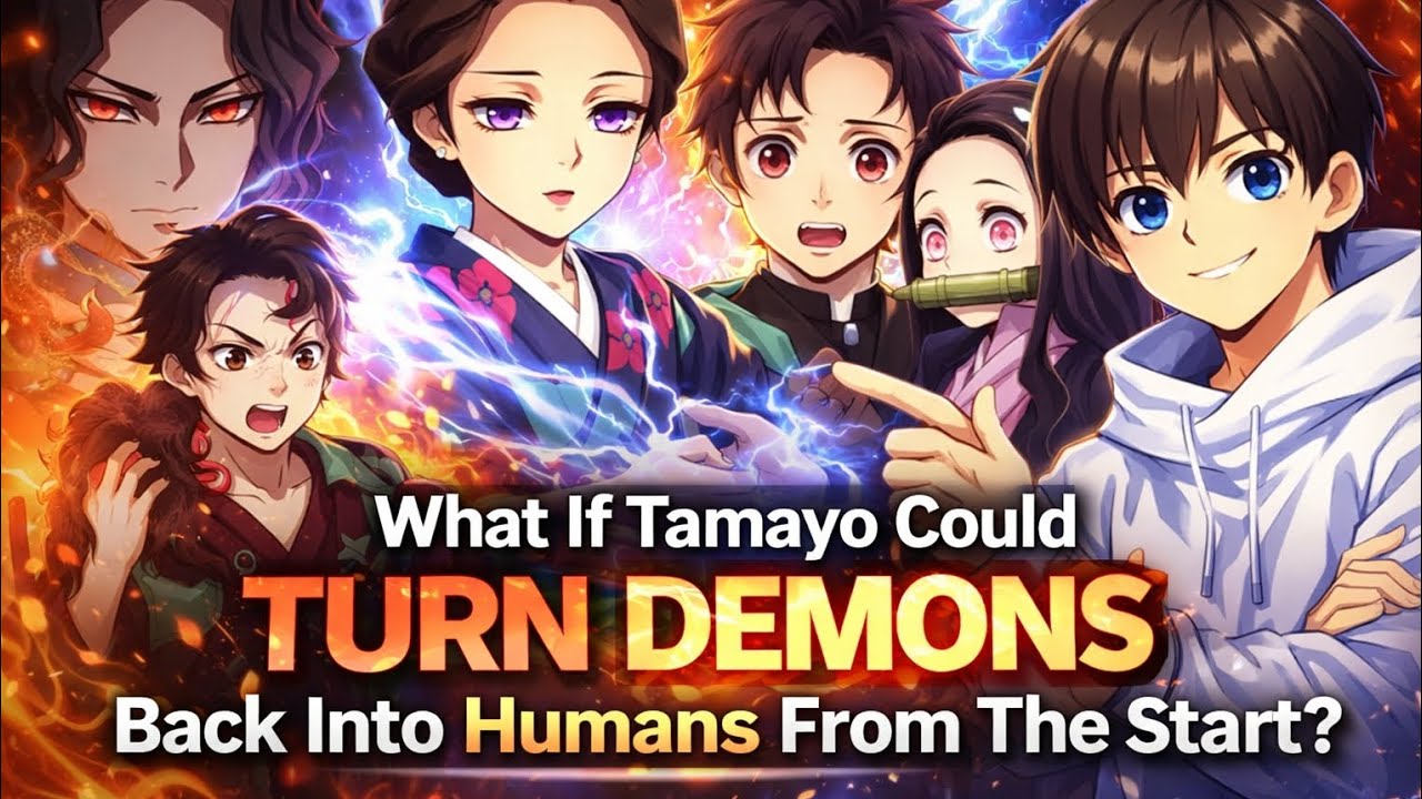 What If Tamayo Could Turn Demons Back Into Humans From The Start ...