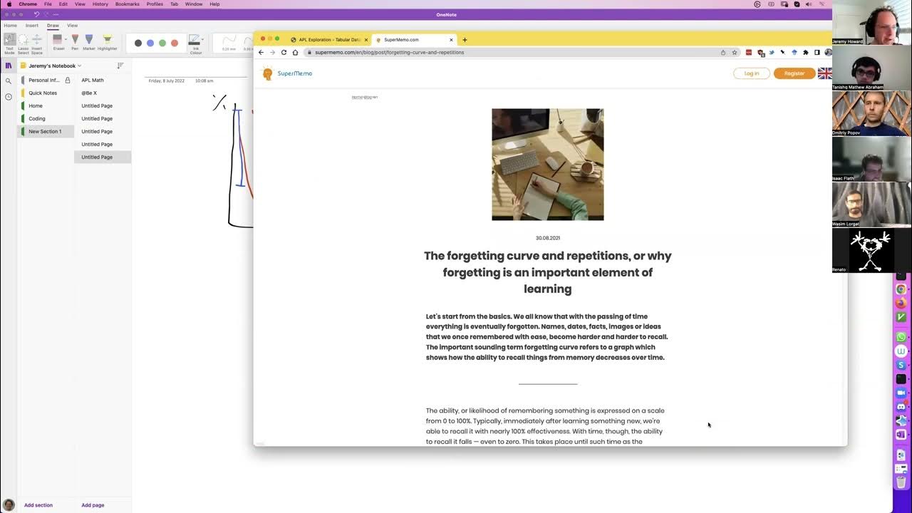 fast.ai APL study session 4 - YouTube
