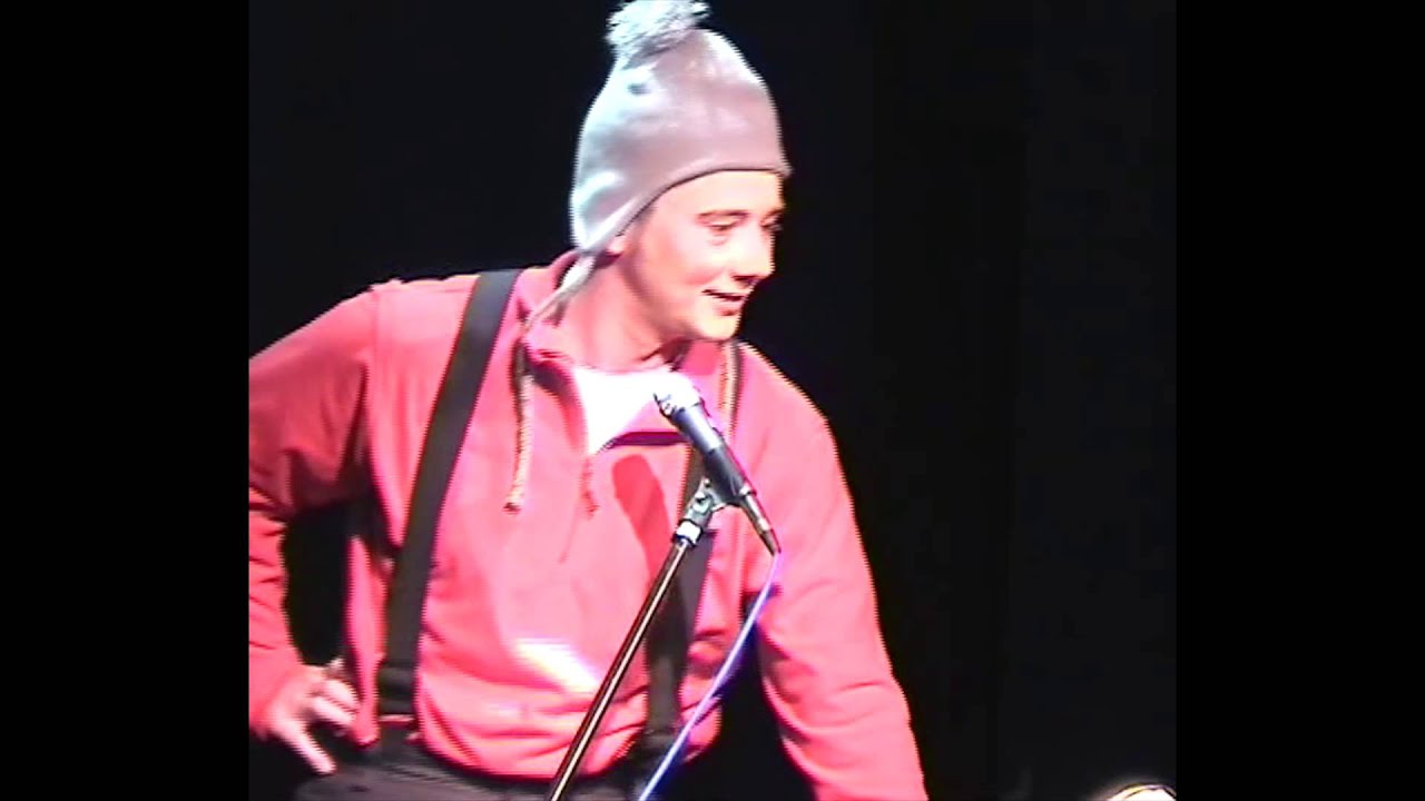 Bart Wouters als Frits Gips in Struivenlaand in 2011 - YouTube