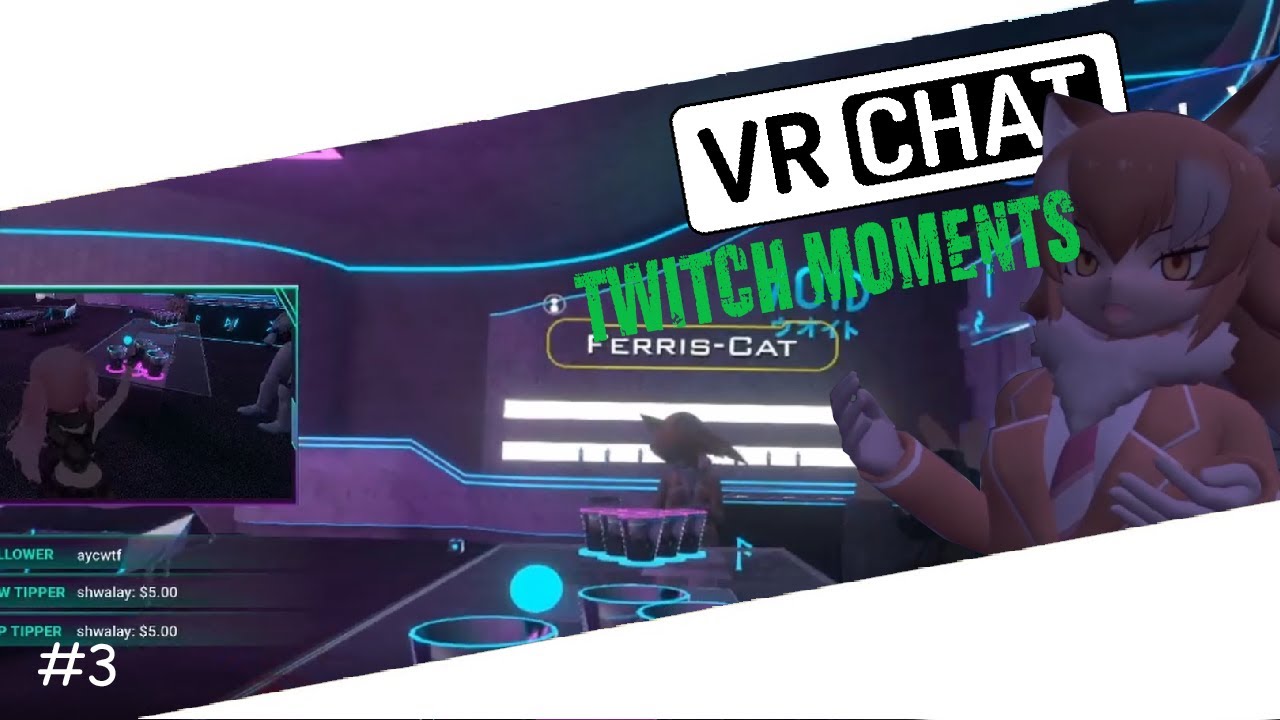 weird VRCHAT moments! fun times at the void club #3 - YouTube