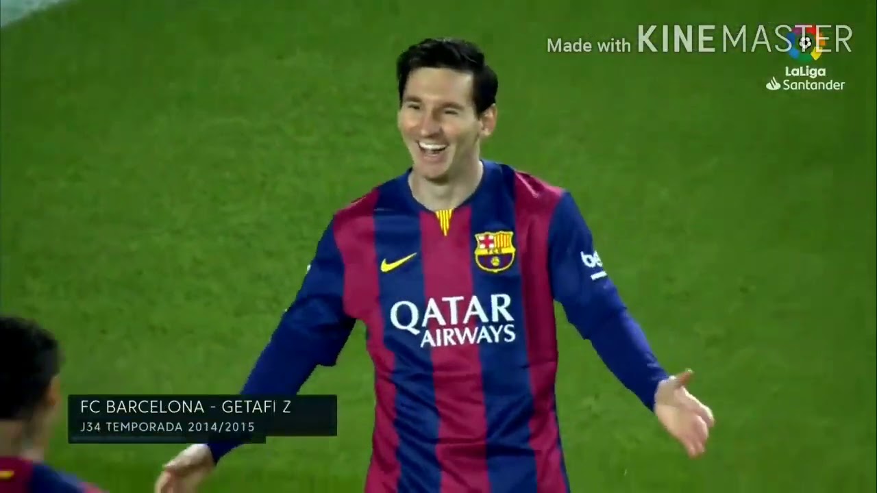 Best goal : Messi Laliga /Paradise/ - YouTube