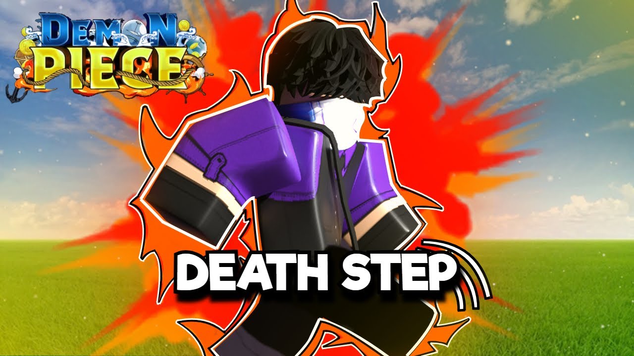 CONSEGUÍ EL DEATH STEP EN DEMON PIECE 😎 (es buenísimo) - YouTube