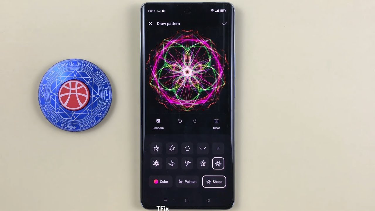Summary of Always on Display screen types on OPPO Reno10 5G Android 13 ...