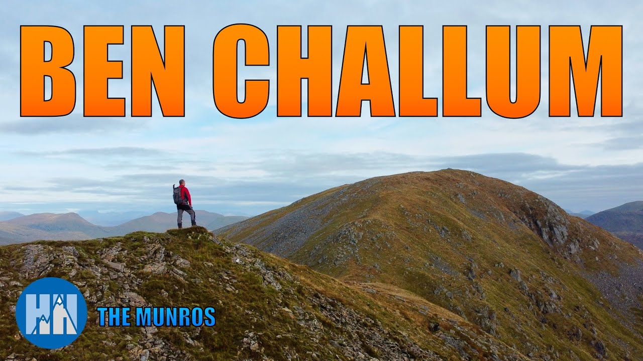 Time to Reflect on Ben Challum | Crianlarich, Tyndrum, Ben Challuim ...