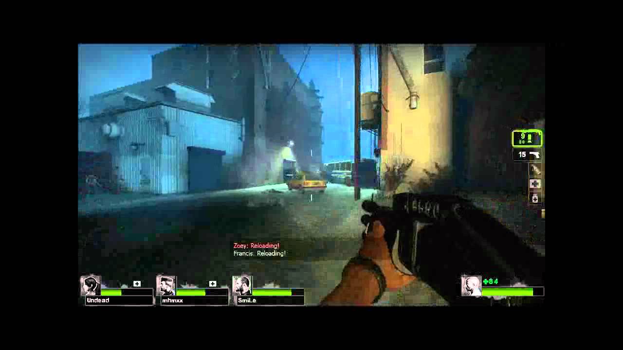 Zombie LFD2(3) - YouTube