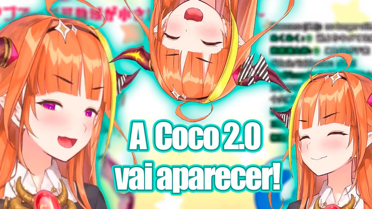 Coco e o melhor modelo que você verá de uma Vtuber! - YouTube