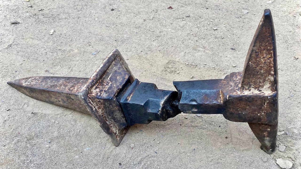 "Antique Anvil from San Martin Museum – Watch A Genius Mechanic Restore ...