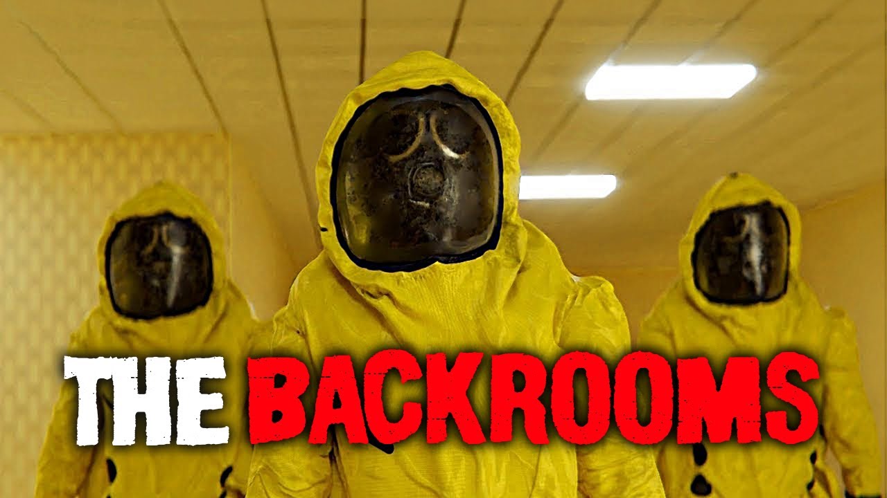 "The Backrooms" Creepypasta | Scary Story - YouTube
