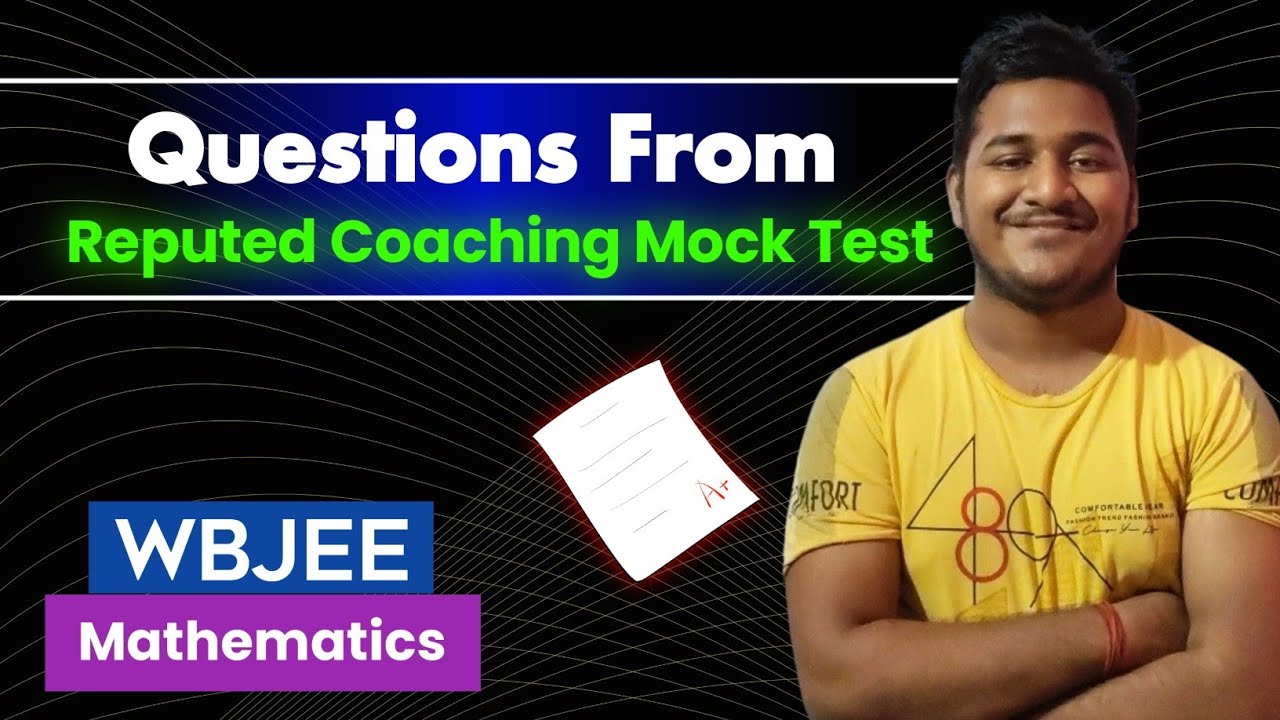 WBJEE 2025 : Miscellaneous questions practice from reputed coaching's ...