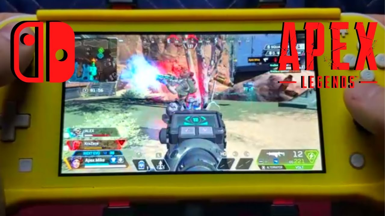 Apex Legends on Nintendo Switch Lite #5 - Horizon Gameplay - YouTube