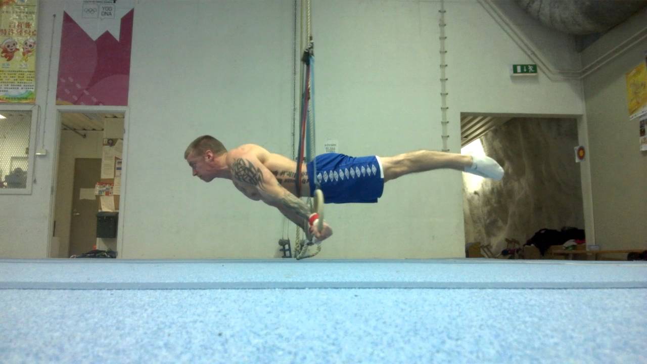 Maltese & Planche training (still rings) - YouTube
