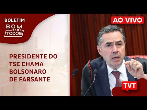 🔴 Barroso chama Bolsonaro de farsante – Bolsonaro pede para caminhoneiros liberarem estradas