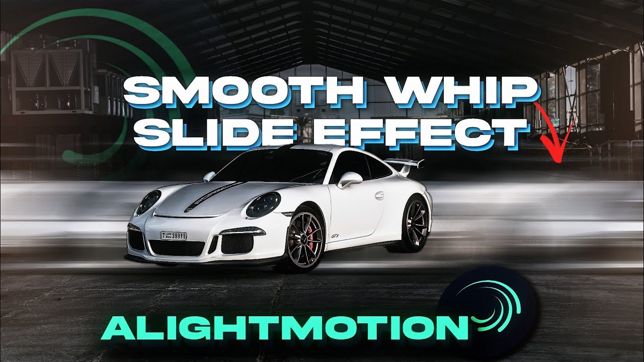 Smooth Whip Slide Car Effect Tutorial - Alightmotion - YouTube