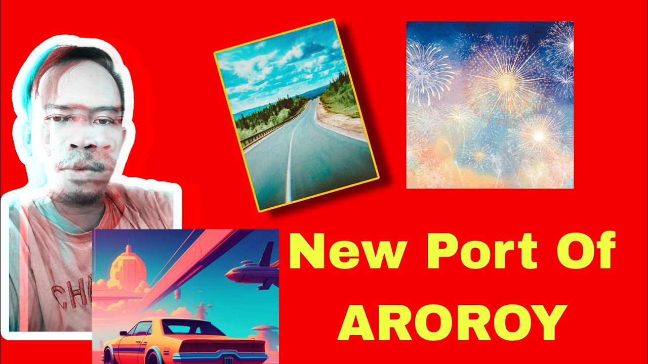 New Port Of Aroroy - YouTube