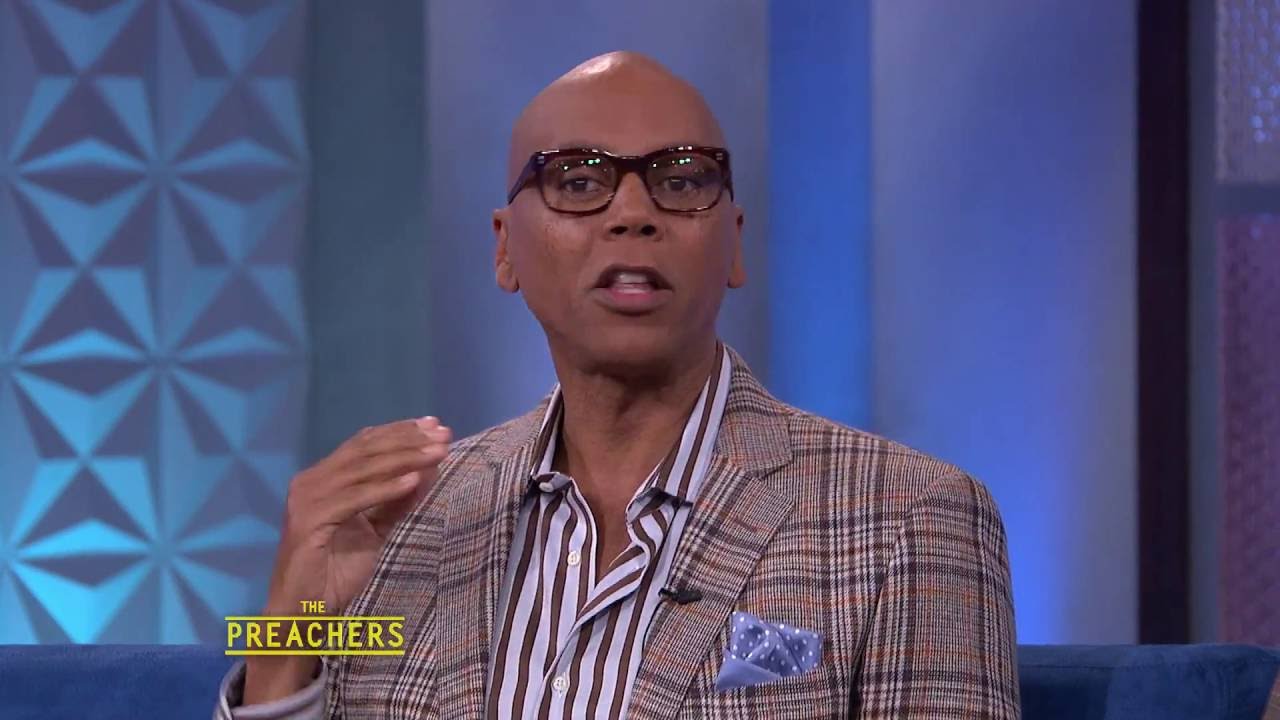 RuPaul Reveals Who He Prays to Everyday - YouTube