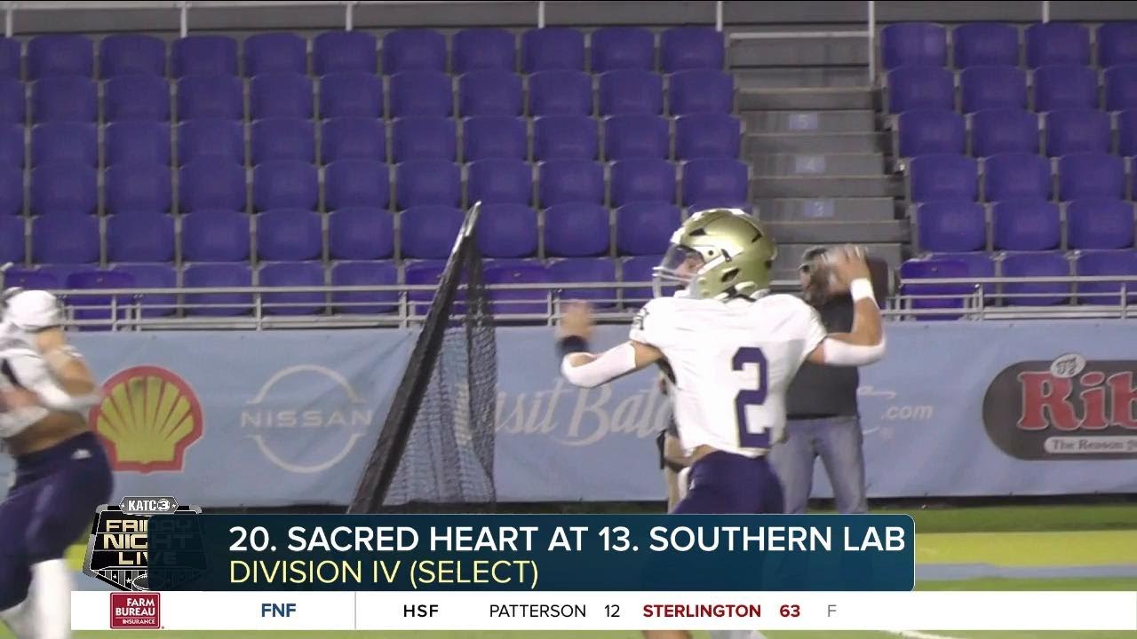 FNL24 Playoffs - SACRED HEART VS SOUTHERN LAB - YouTube
