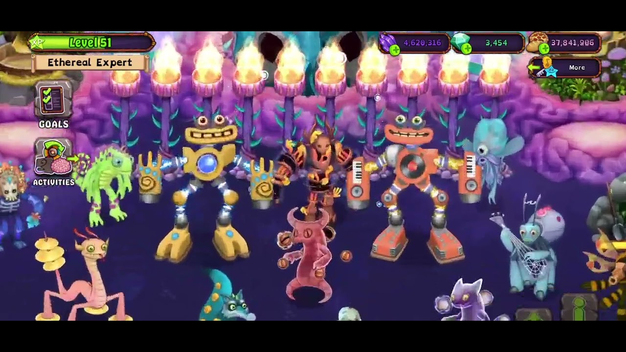 MSM Hatching epic Monculus use my freind code 1021321554LE - YouTube