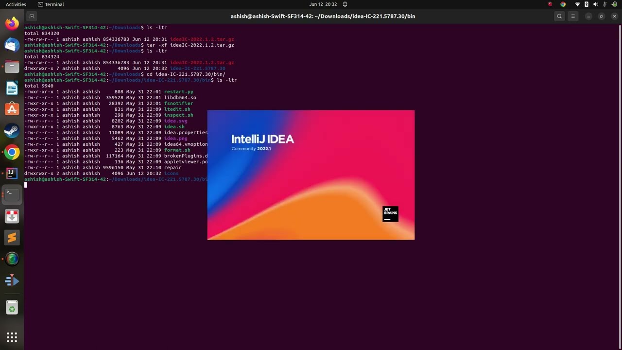 How To Install IntelliJ On Ubuntu 22 04 LTS By Terminal YouTube How To Install IntelliJ On Ubuntu 22 04 LTS By Terminal YouTube