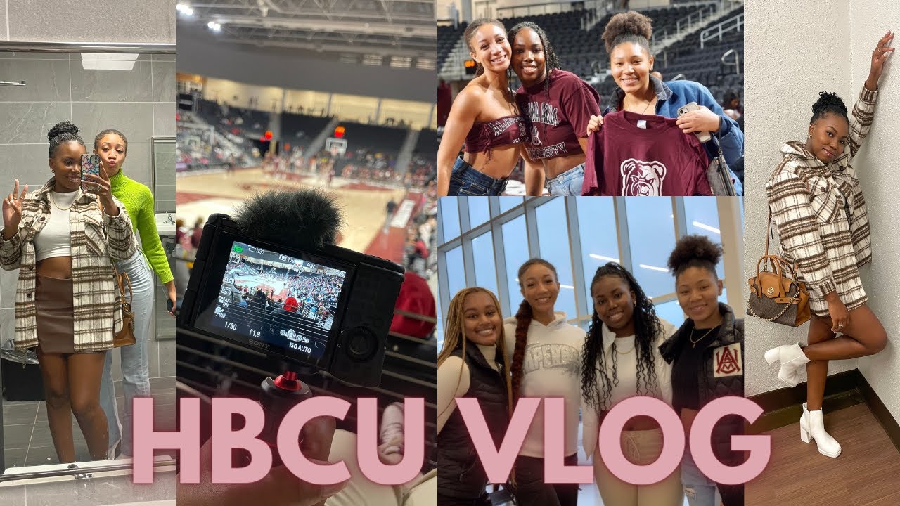 HBCU VLOG: pep rally, mr.delta delta pageant, alabama a&m university ...