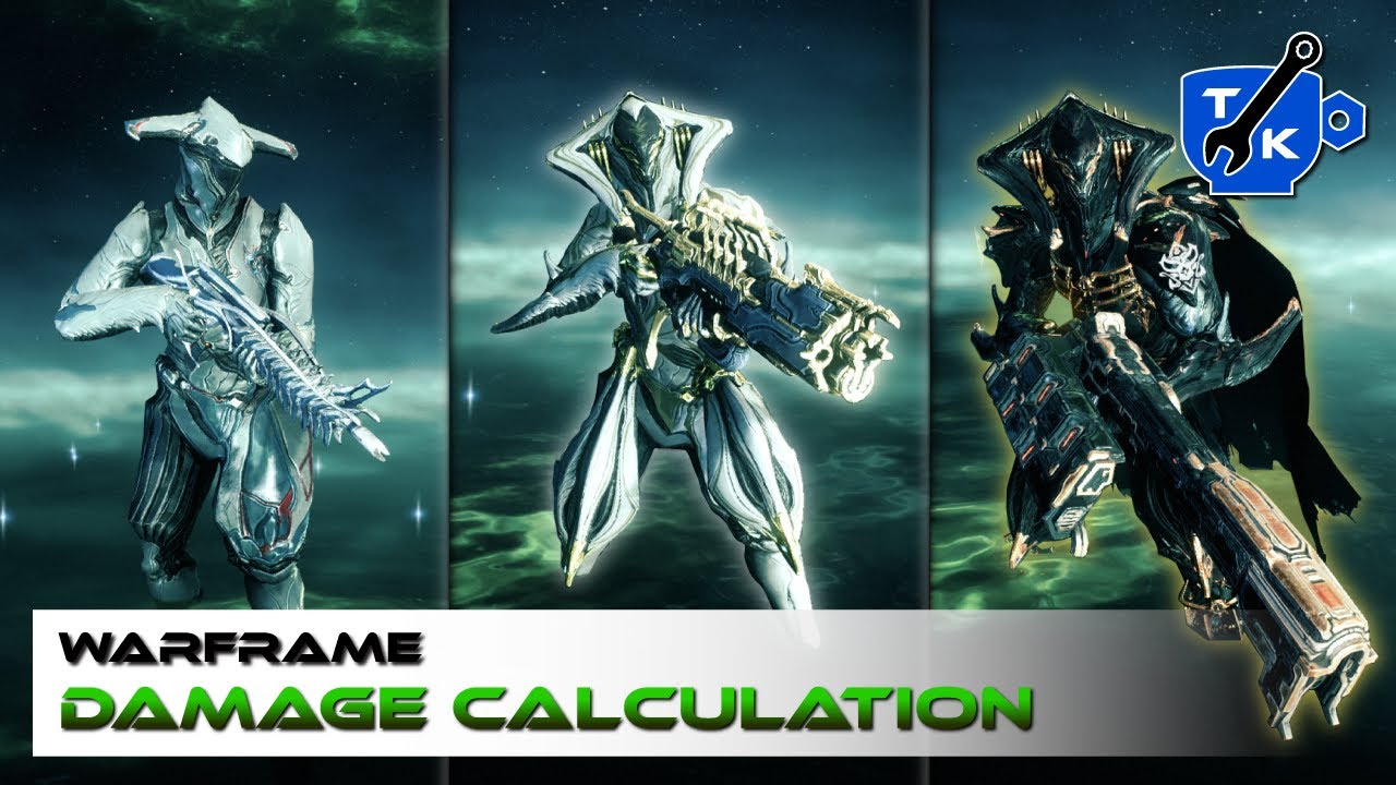 Damage calculation guide - 165% doesn't mean 165% | Warframe - YouTube