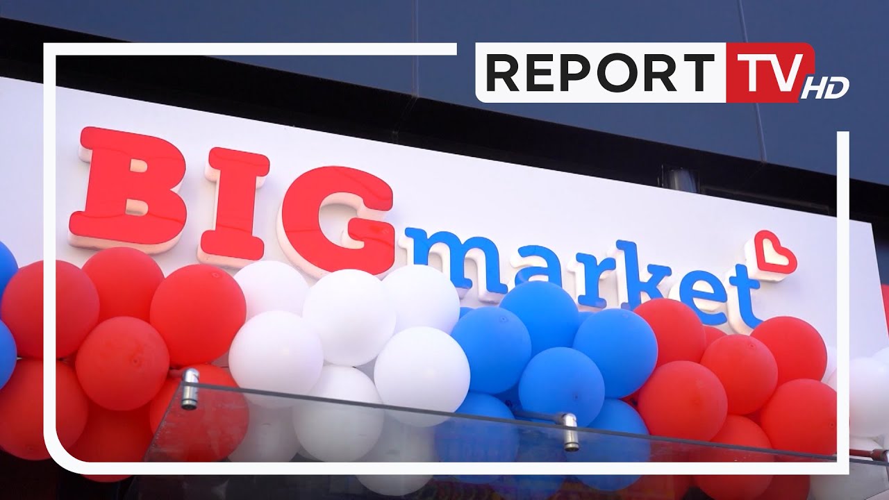 Rrjeti më i madh i supermarketeve, Big Market, tashmë edhe në Spitallë ...