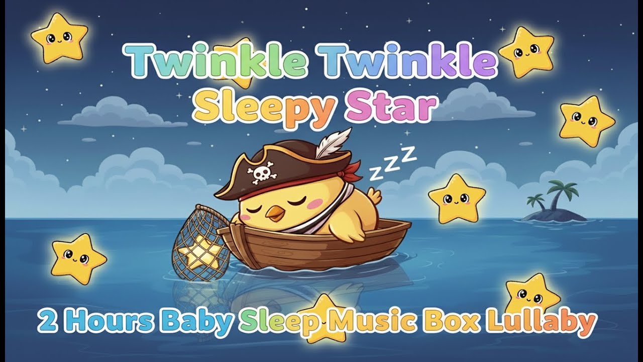 Baby Lullaby Sleep Music | Relaxing Music Box Sound for Kids | Navi ...