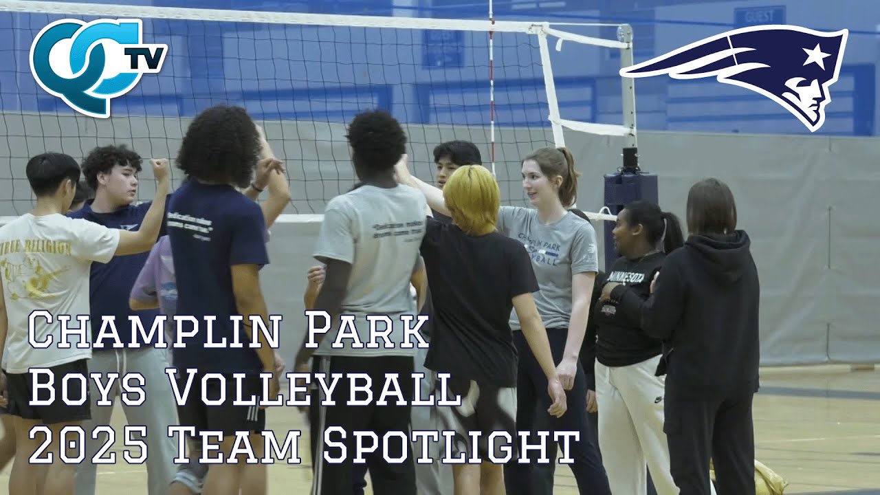 Champlin Park Boys Volleyball 2025 Team Spotlight | Champlin Park High ...