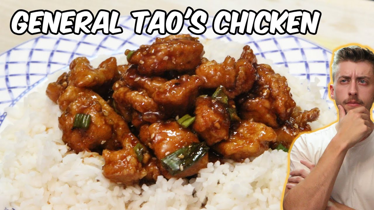General Tao Chicken | At Home, Quick and Easy! - YouTube