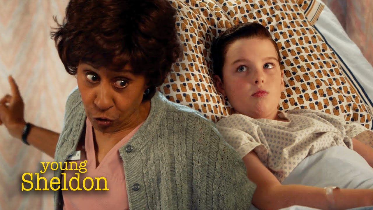 Sheldon Becomes Less Egocentric... For a Day or Two | Young Sheldon ...