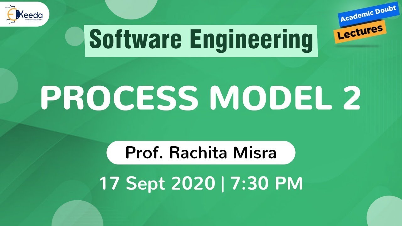 Software Engineering - Process Model 2 | 17 September | 7:30 PM - YouTube