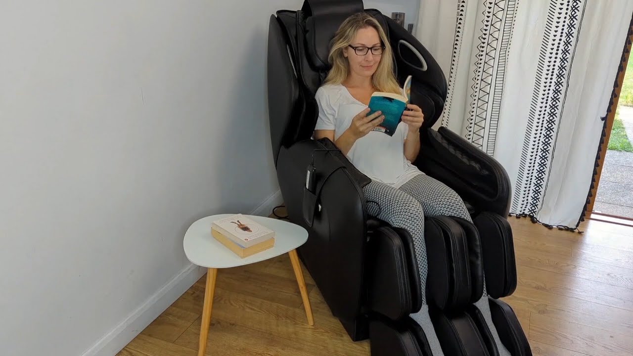 ROTAI RT6891 Massage Chair: Intuitive Controls for Ultimate Relaxation ...