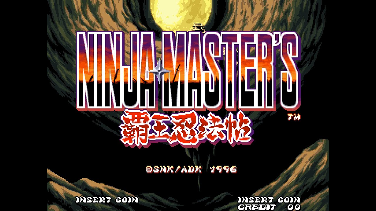 Ninja Master's: Haō Ninpō Chō Arcade - YouTube