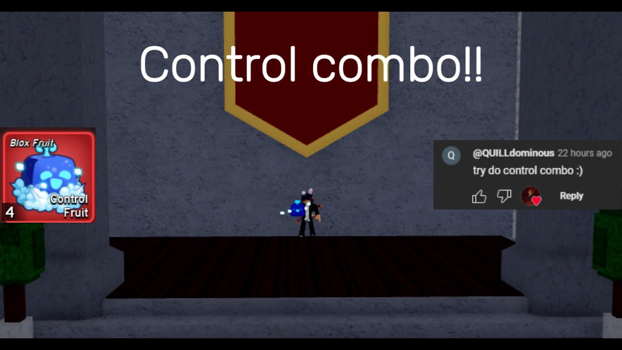 Blox fruits control combo (medium skill) - YouTube