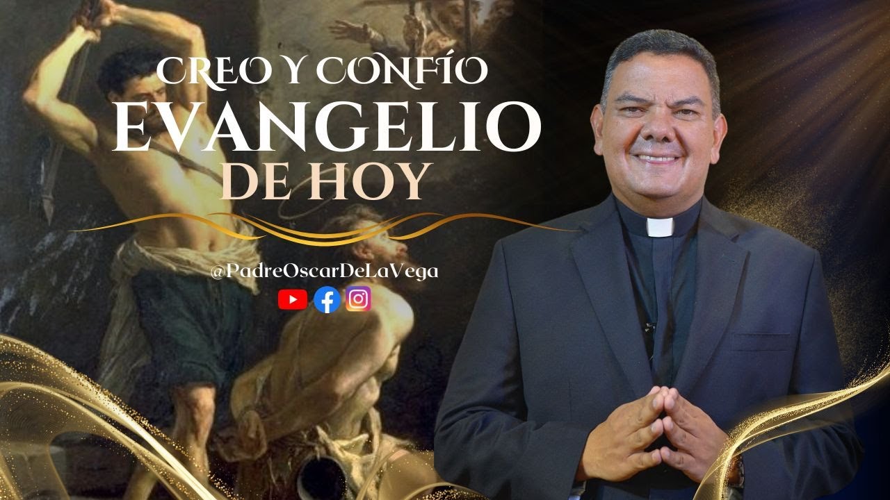 🔴EVANGELIO DEL DÍA I SEGUN SAN MARCOS 6,14-29 I PadreOscarDeLaVega ...