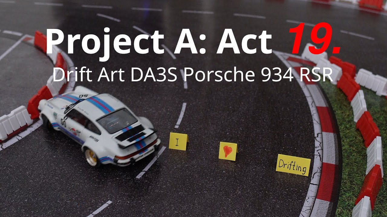 Drift Art DA3S - Project A: Act 19. - 3 in a row - YouTube