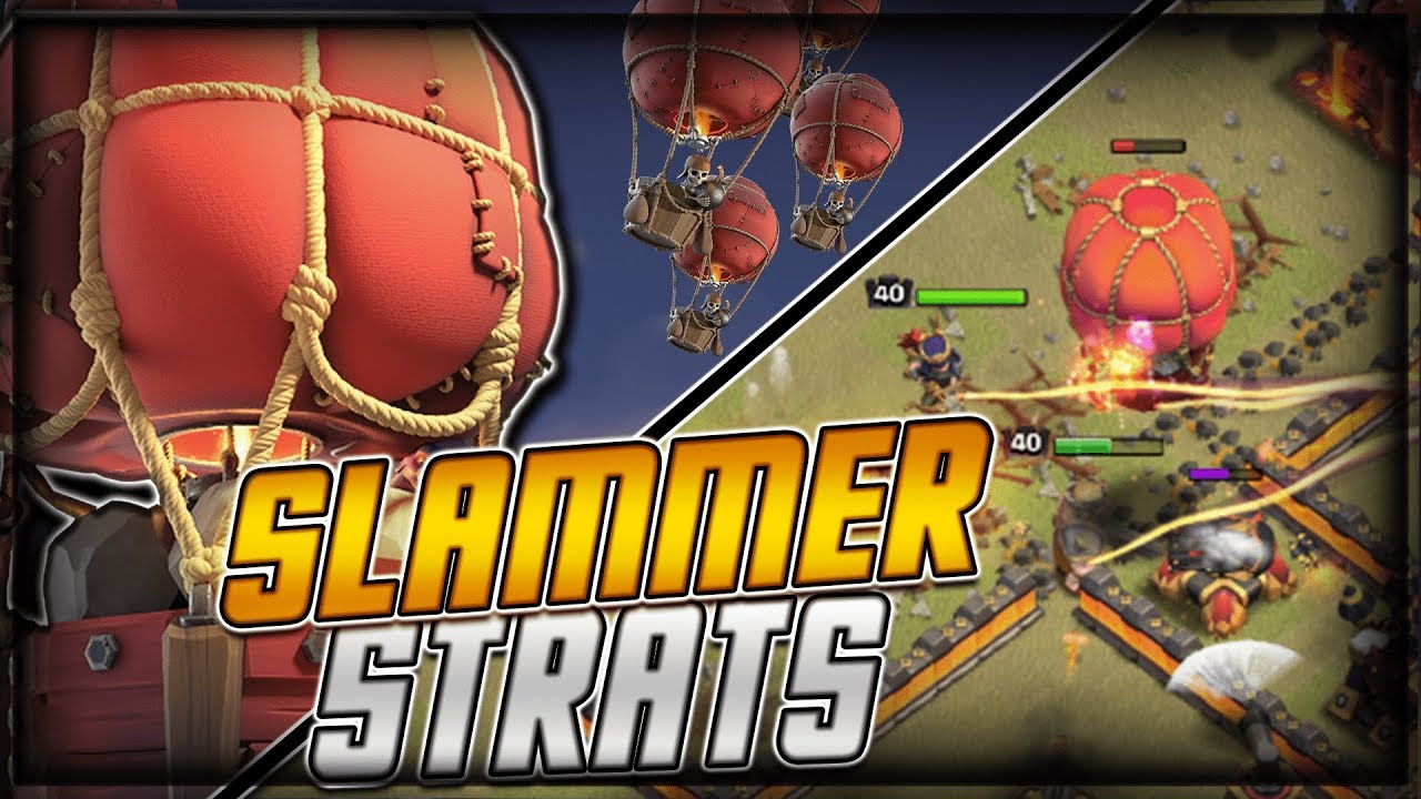 LEARN These Stone Slammer Strats | Slammer Hogs & Lalo | Clash of Clans ...