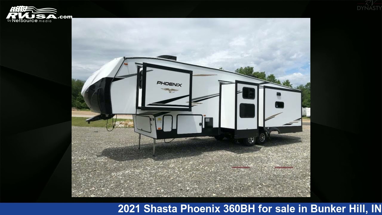 Breathtaking 2021 Shasta Phoenix Fifth Wheel RV For Sale in Bunker Hill ...