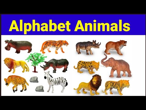 ABC Animals | abcd alphabet | phonics song for kids | abcd |A to z ...