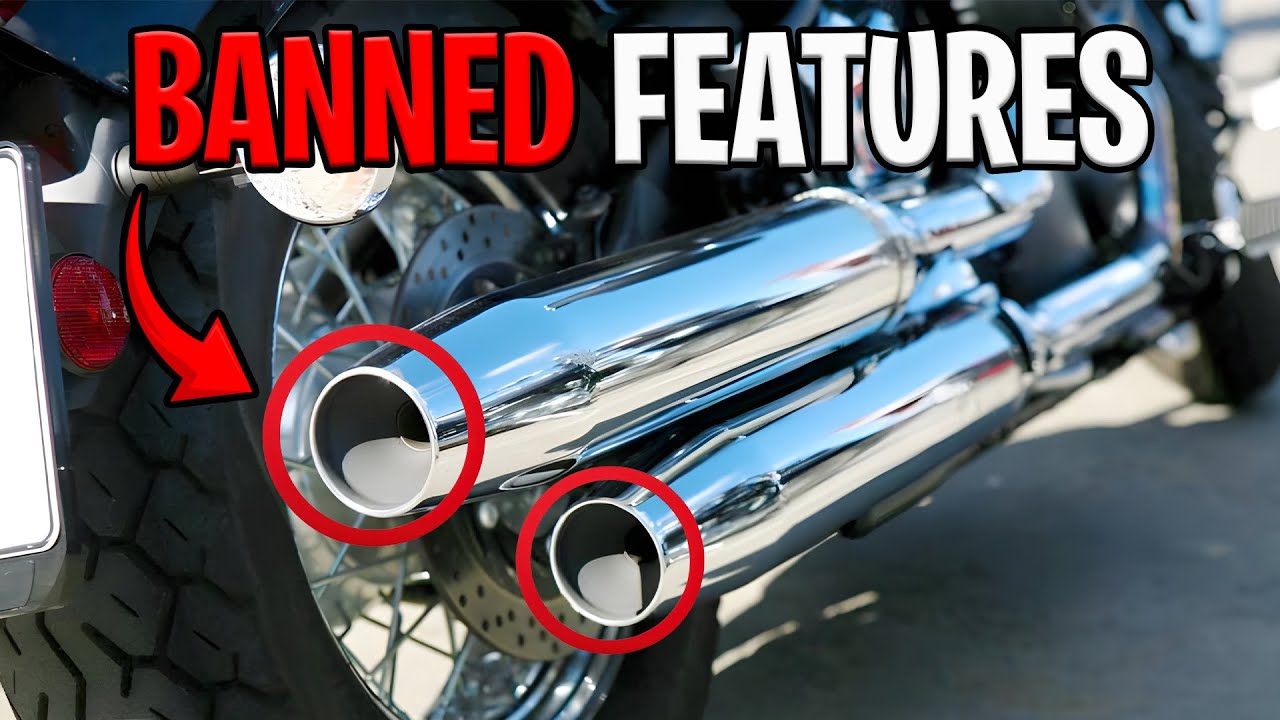 11 Motorcycle Features Banned in 2025 (And What Replaces Them) - YouTube