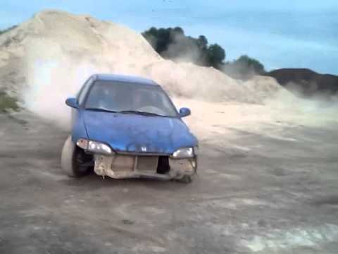 Beater - Honda Civic - YouTube