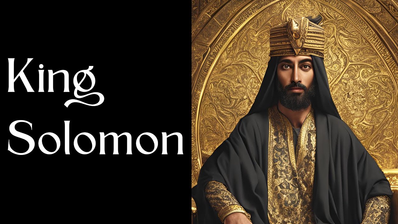 March 12, 2025 Bible Study - Solomon - Part 1 - YouTube
