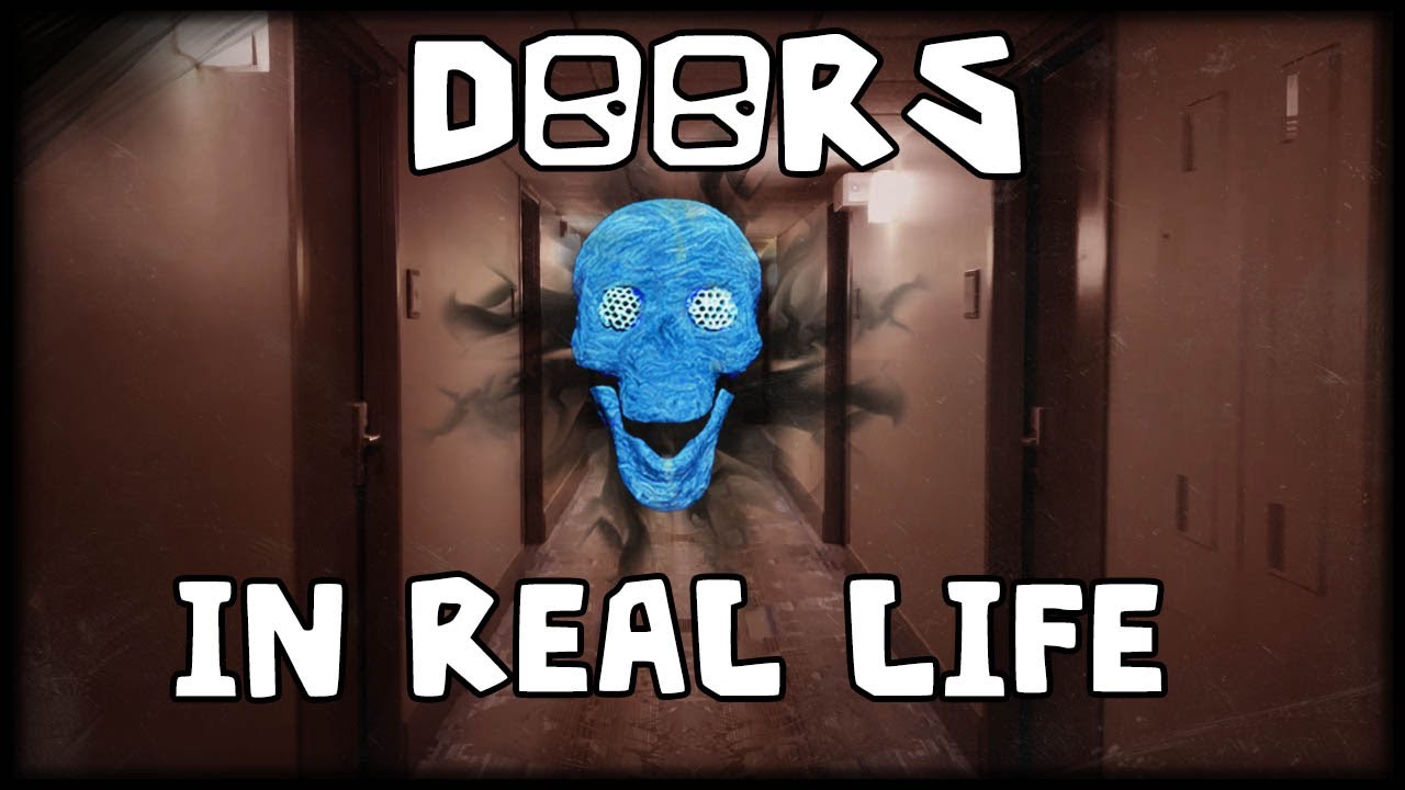 Roblox DOORS in REAL LIFE! (Choose Your Own Adventure) - YouTube