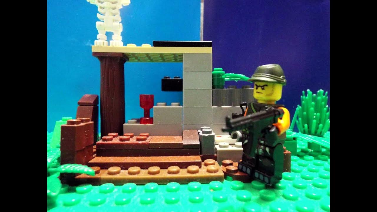 Лего фильм "Чернобыль" 2 серия. Спецназ по пятам. stop motion. #lego # ...