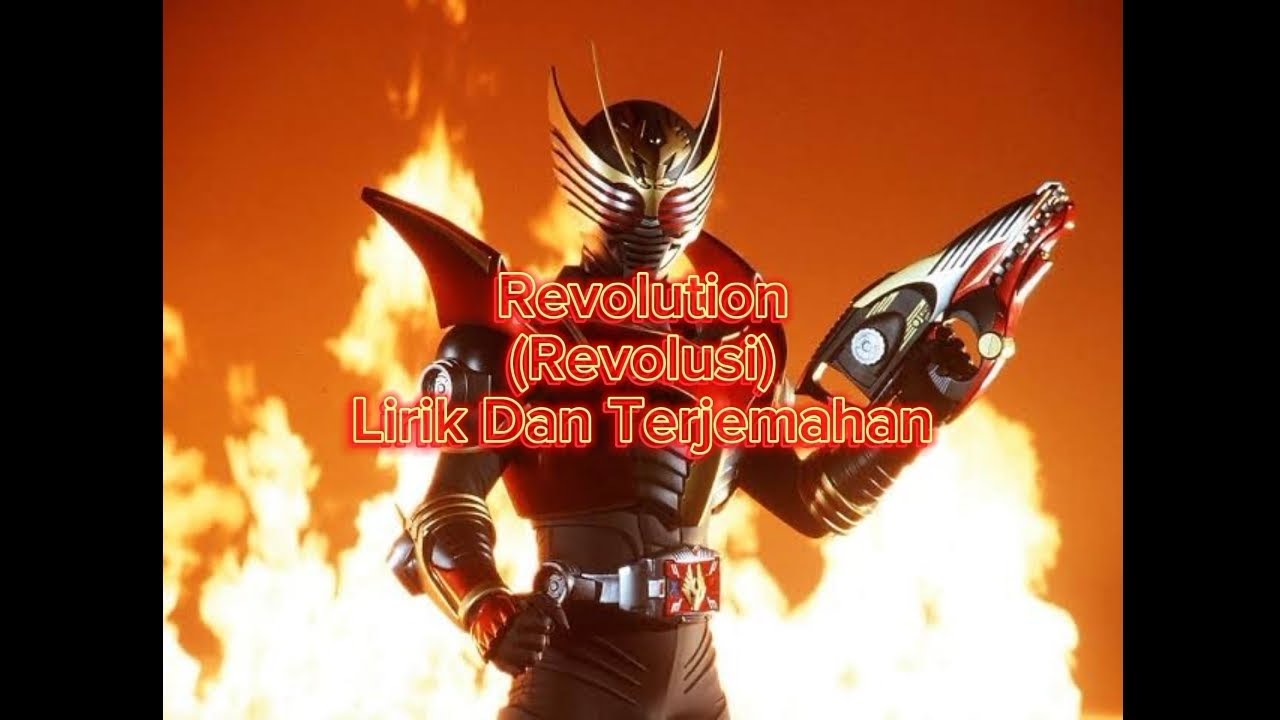 Kamen Rider Ryuki Insert Song - [Revolution - Hiroshi Kitadani] - YouTube