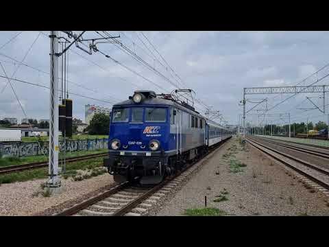 EU07-030 + TLK GALICJA do Ostravy-Svinov, mija stację Rzeszów Zachodni 05.08.2021 - YouTube