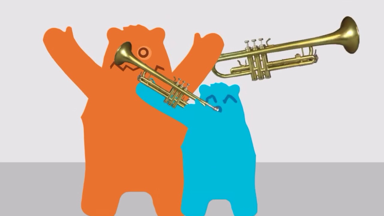 Nick Jr. Monsters With Trumpets Logo (DVD Version) (Fanmade) - YouTube