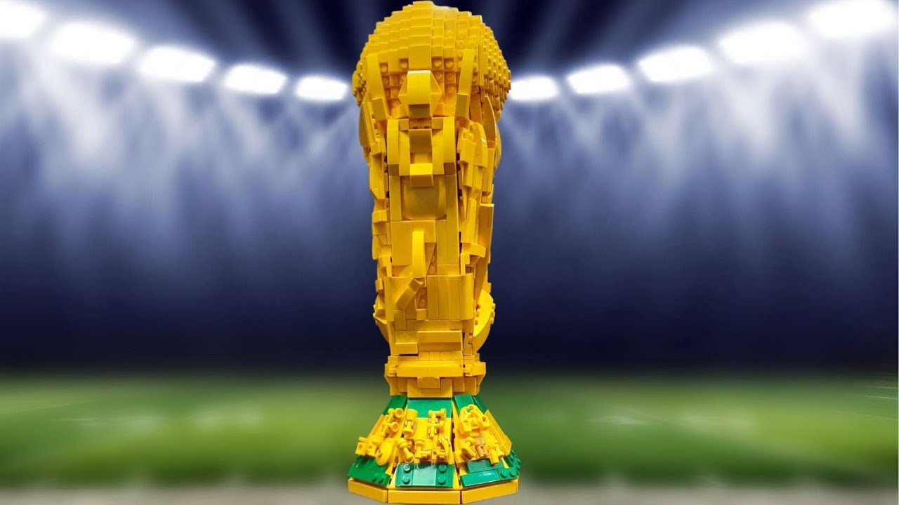 Fifa World Cup (full size) LEGO - YouTube