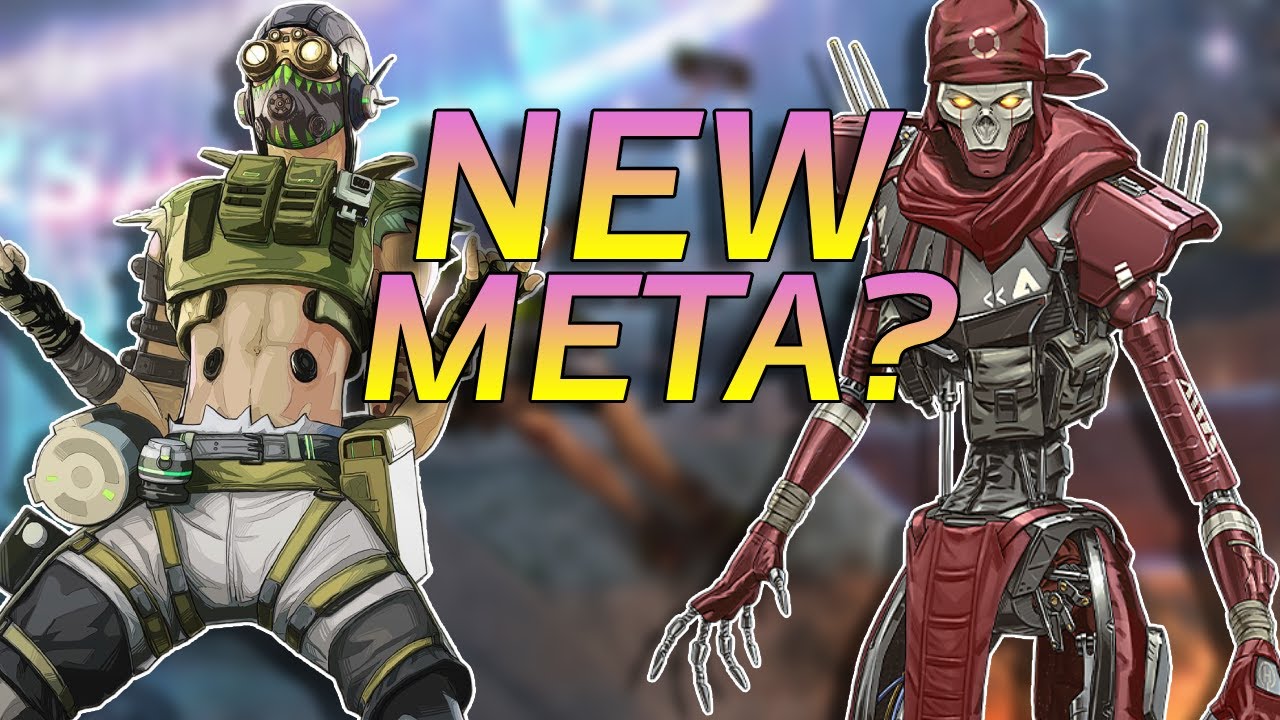 Octane and Revenant new Meta? (Apex Legends Season 8) - YouTube