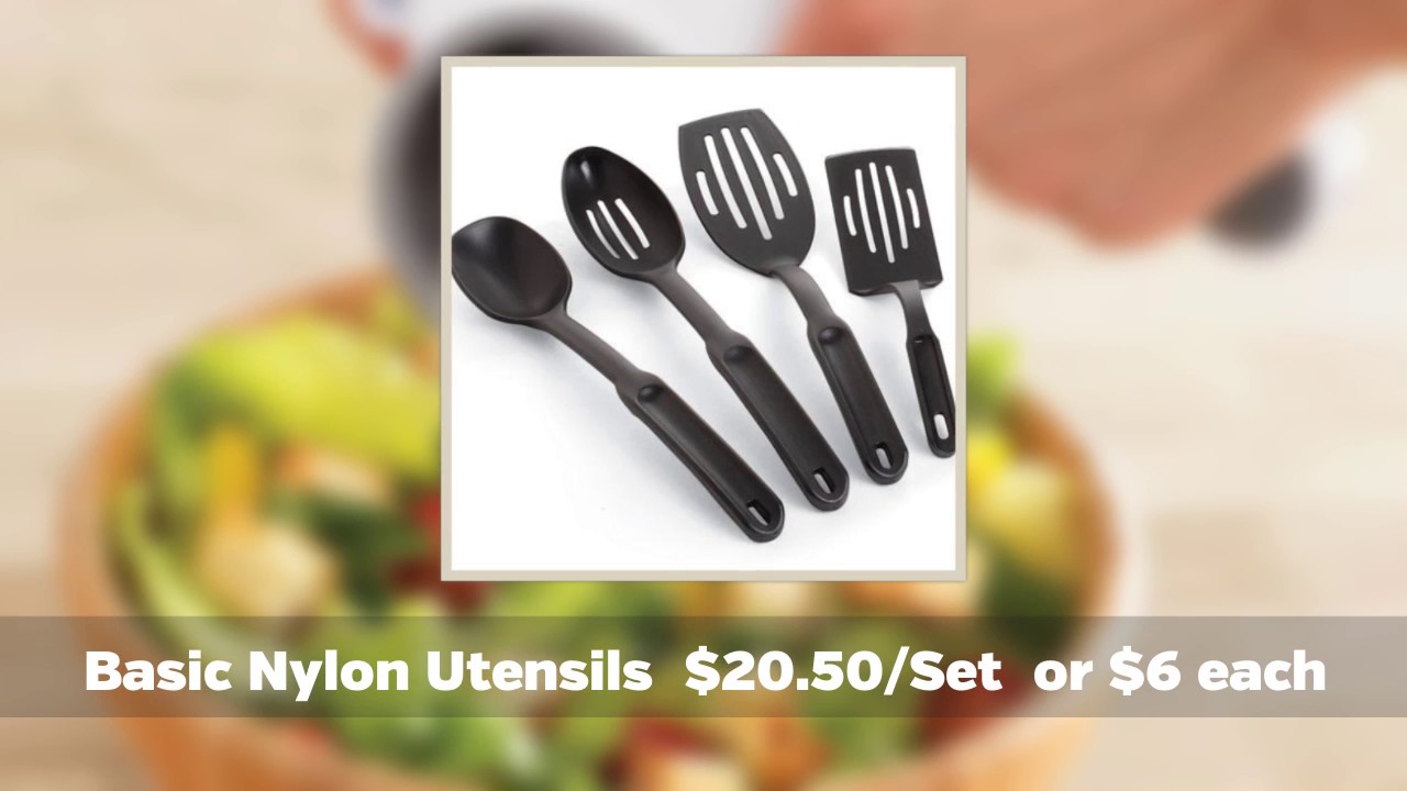 Fall 2017 Pampered Chef Discontinued Products - YouTube
